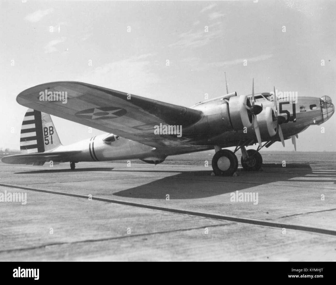 A historical photograph of the Boeing B-17 Flying Fortress, showcasing ...