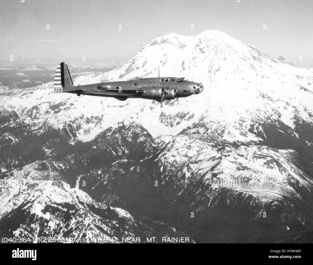 A historical photograph of the Boeing B-17 Flying Fortress, an iconic ...