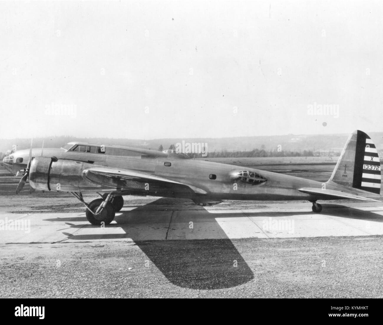 A historical image of a Boeing B-17 Flying Fortress, showcasing the ...