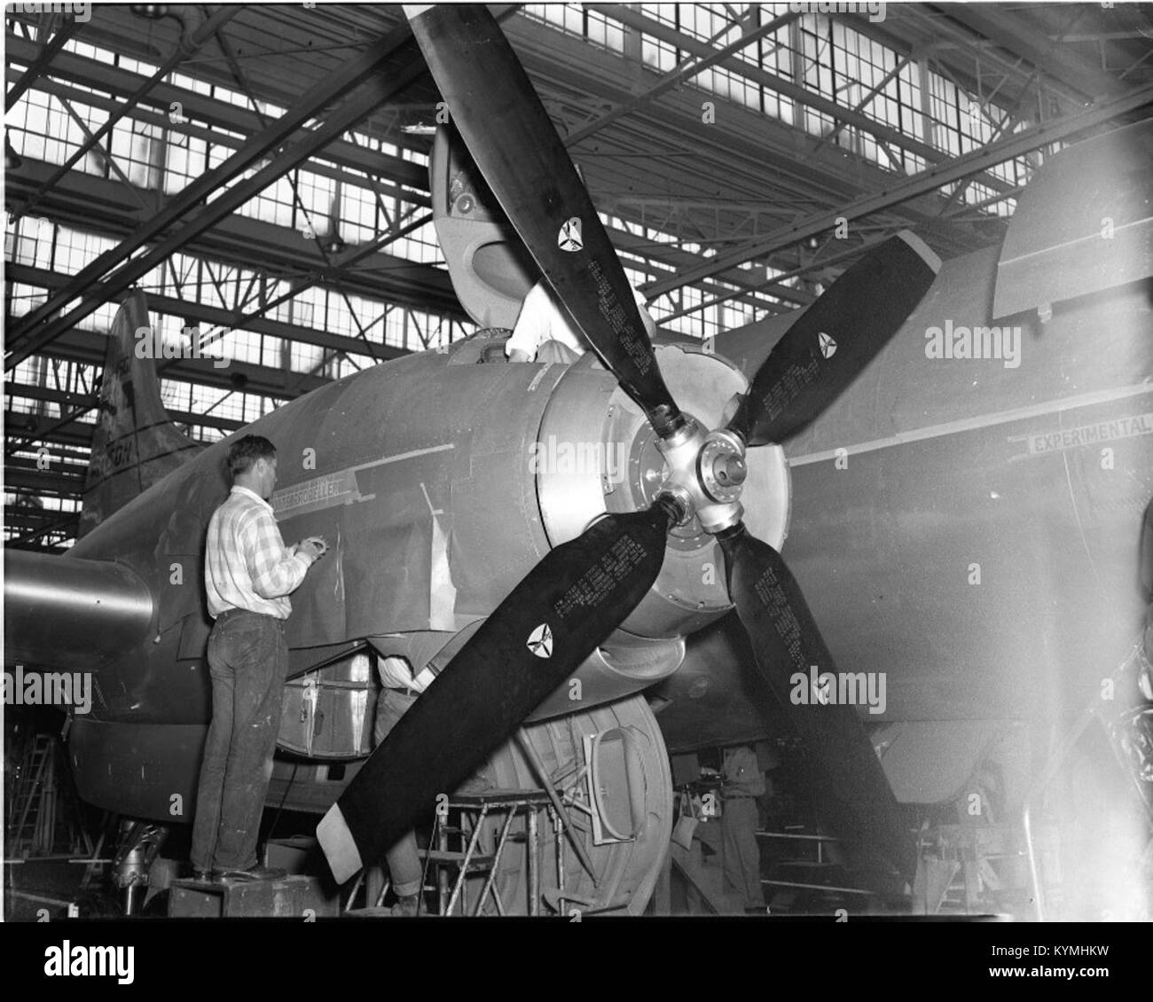 This image features a Convair aircraft negative, showcasing a historic ...