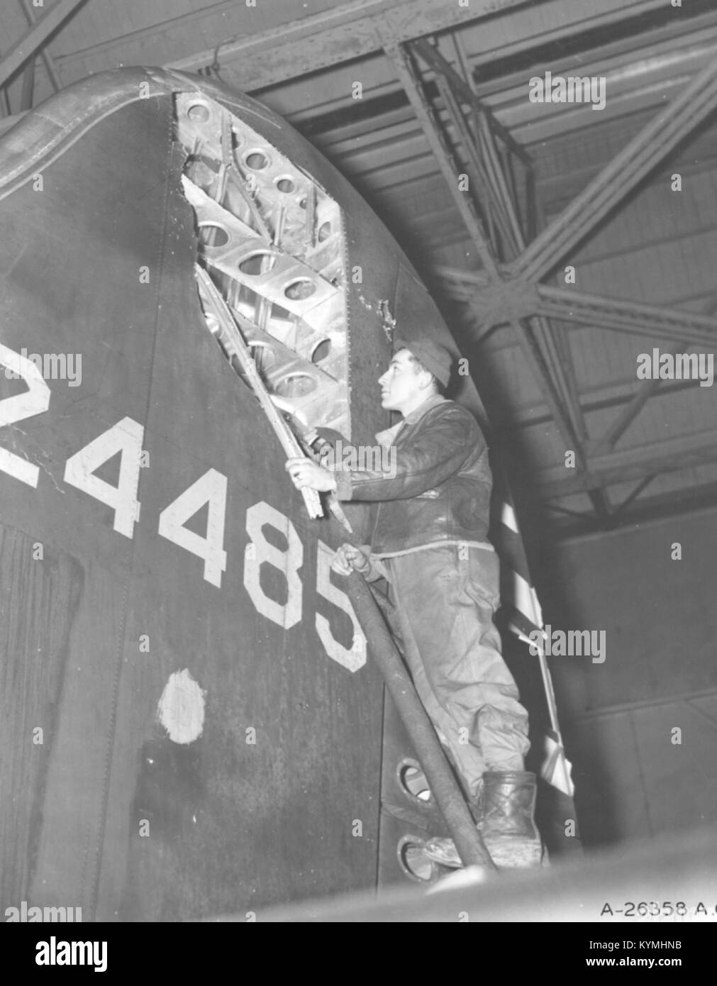 Image american 17 aircraft Black and White Stock Photos & Images - Alamy