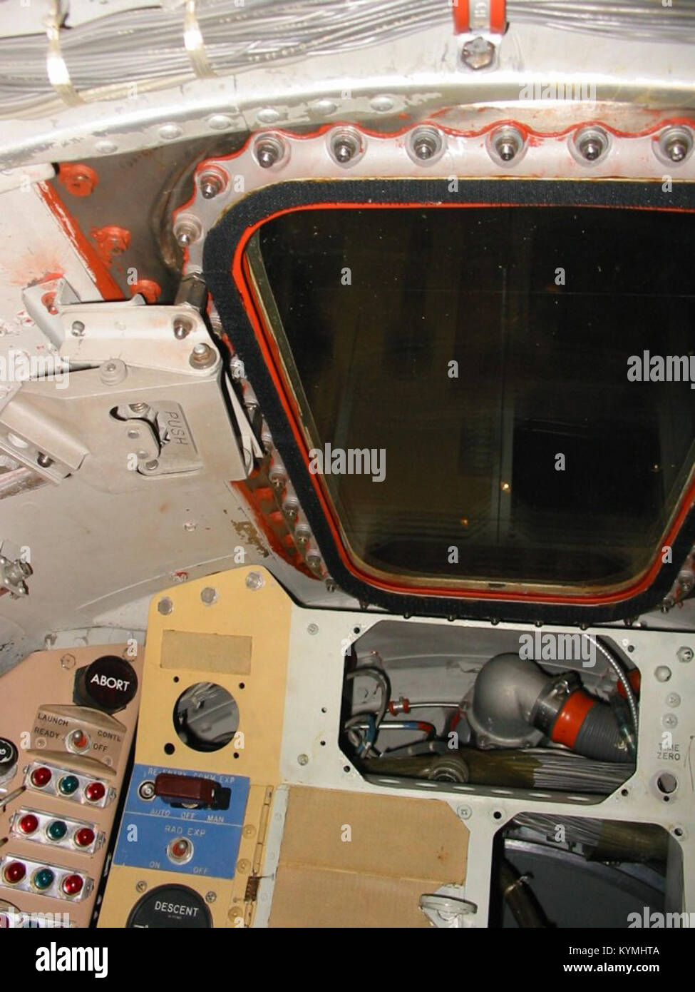 Photograph from NASA’s Project Mercury, showcasing the early manned ...