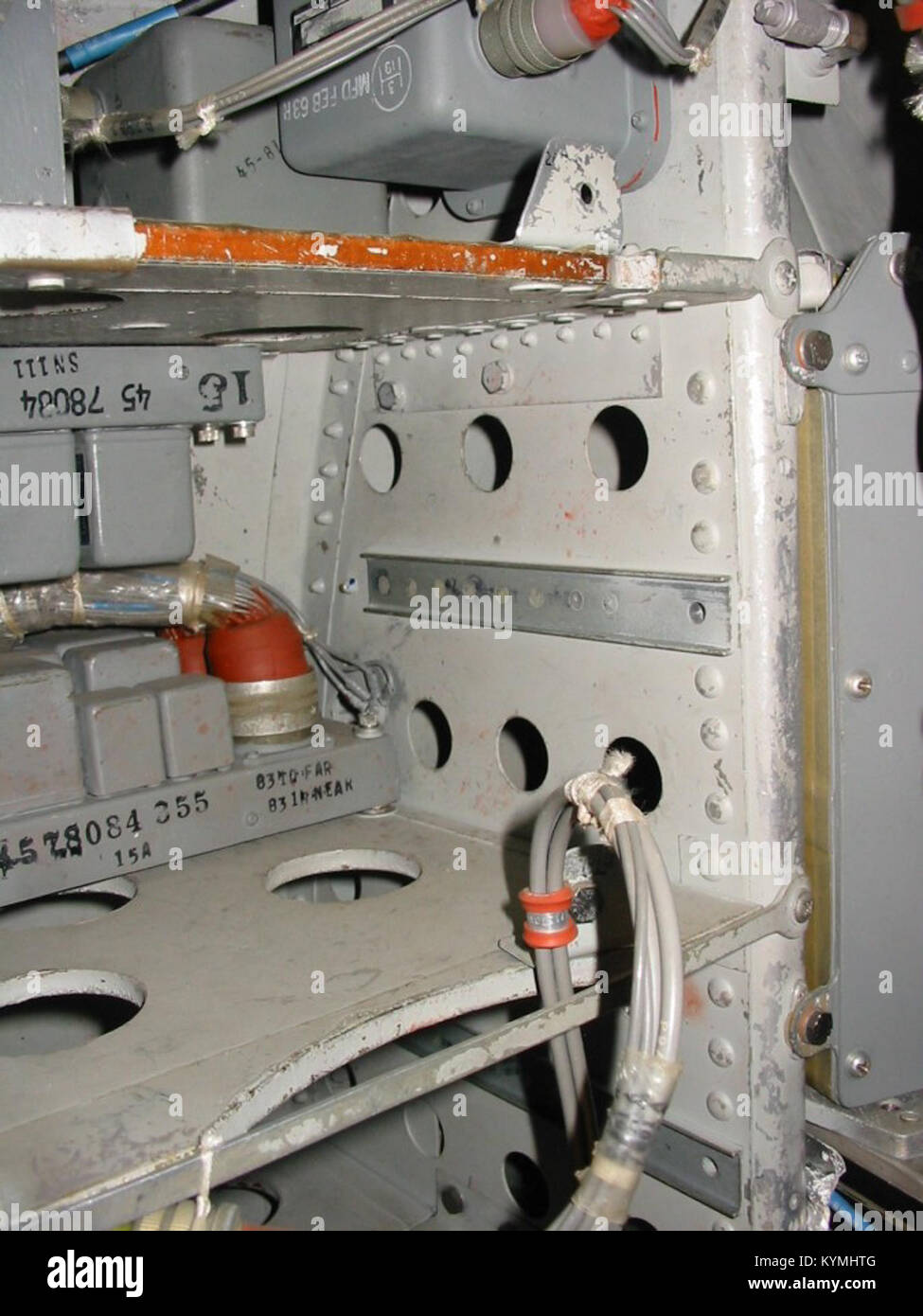 A historic image from the Project Mercury space program, capturing a ...