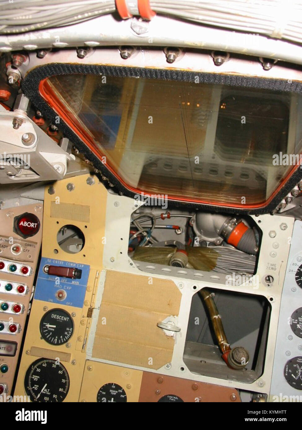 An image of the Project Mercury capsule, a key part of the early U.S ...