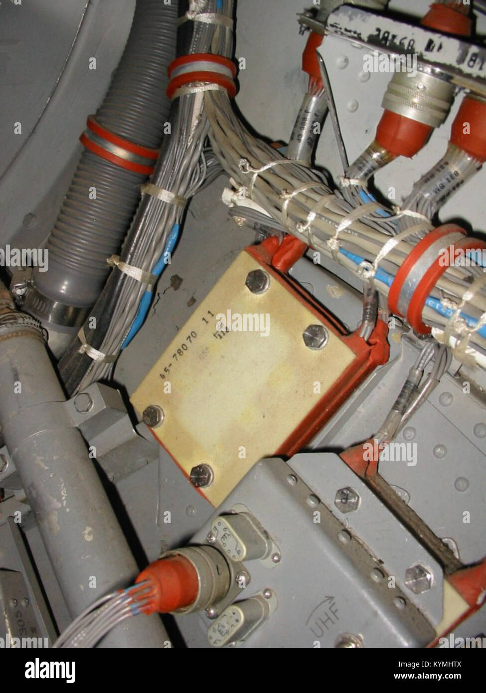 A historical photograph from the Project Mercury program, depicting key ...