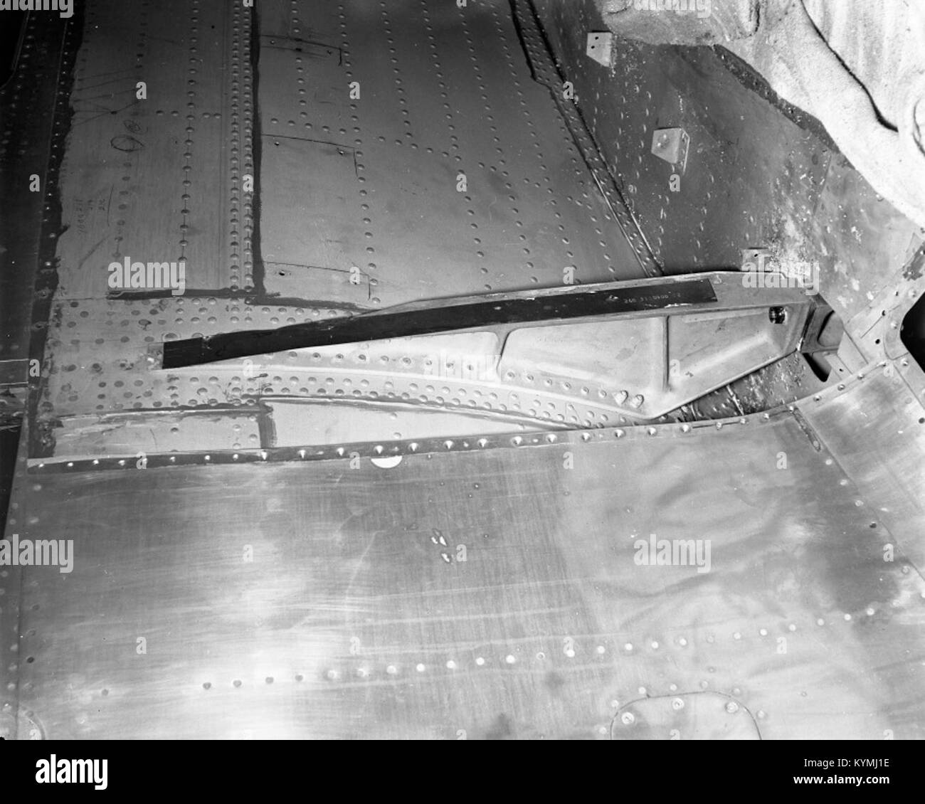 A photograph of a Convair aircraft, likely from the mid-20th century ...