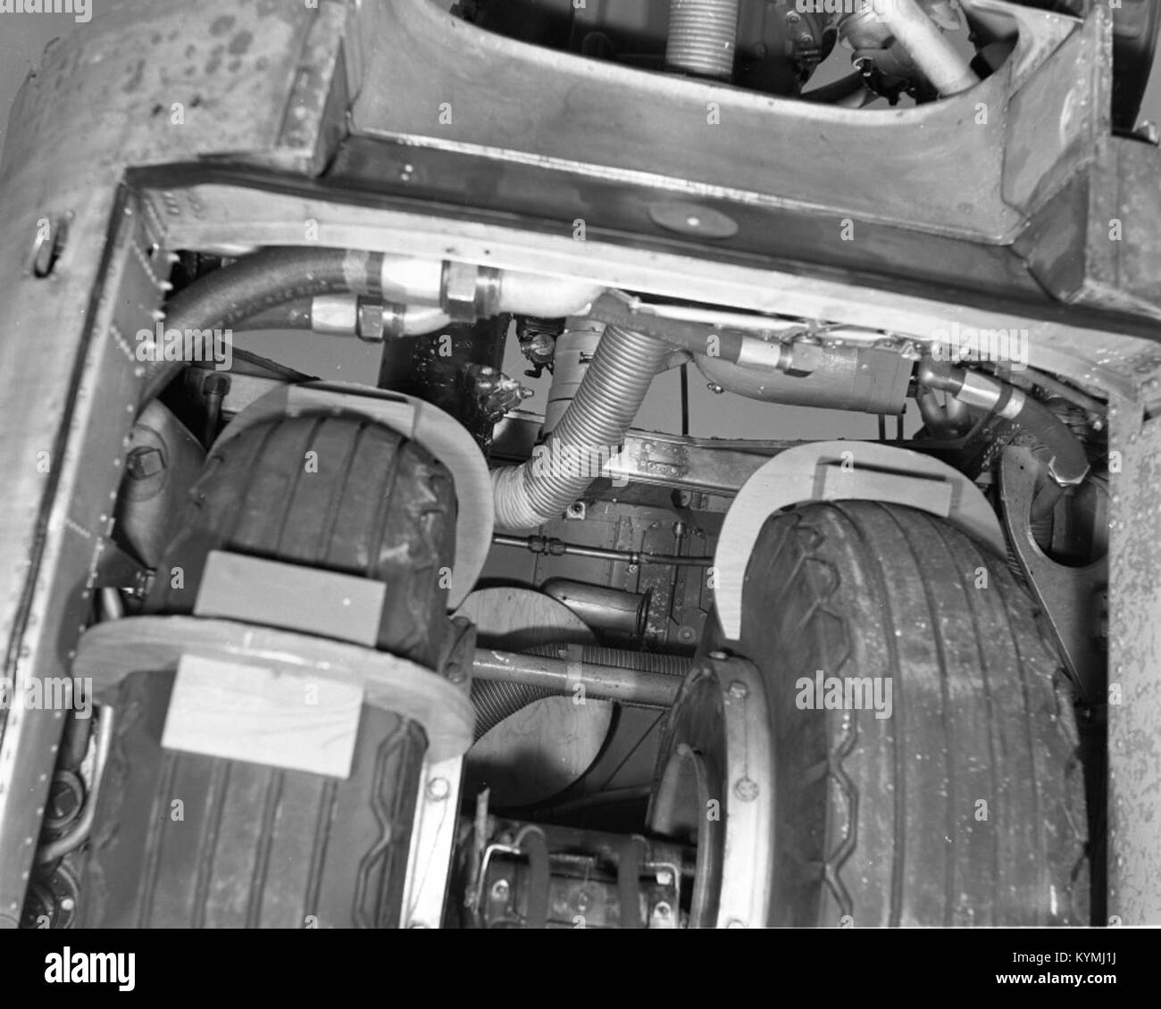 Photograph of a Convair aircraft negative, showing the design or ...