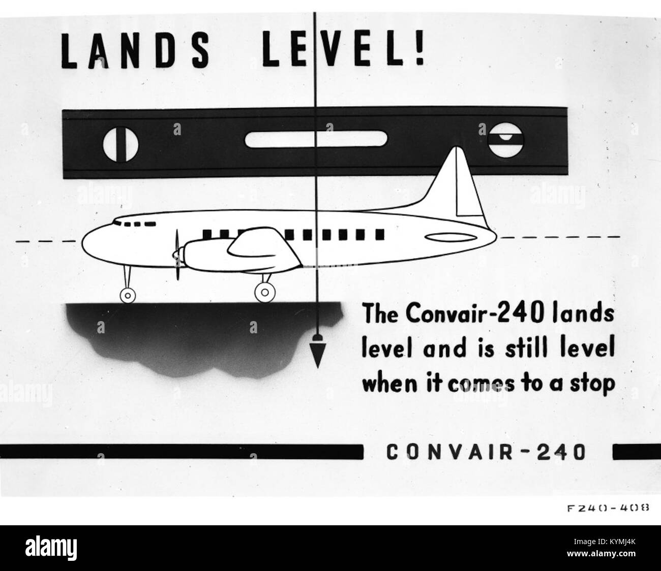 A Convair aircraft image, showcasing the distinctive design features of ...