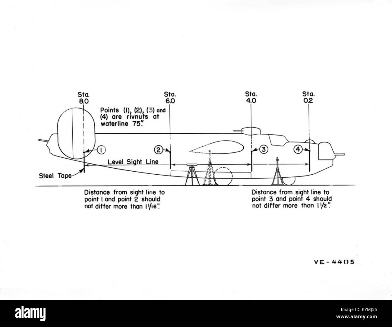 A negative photograph of a Convair aircraft, highlighting its design ...