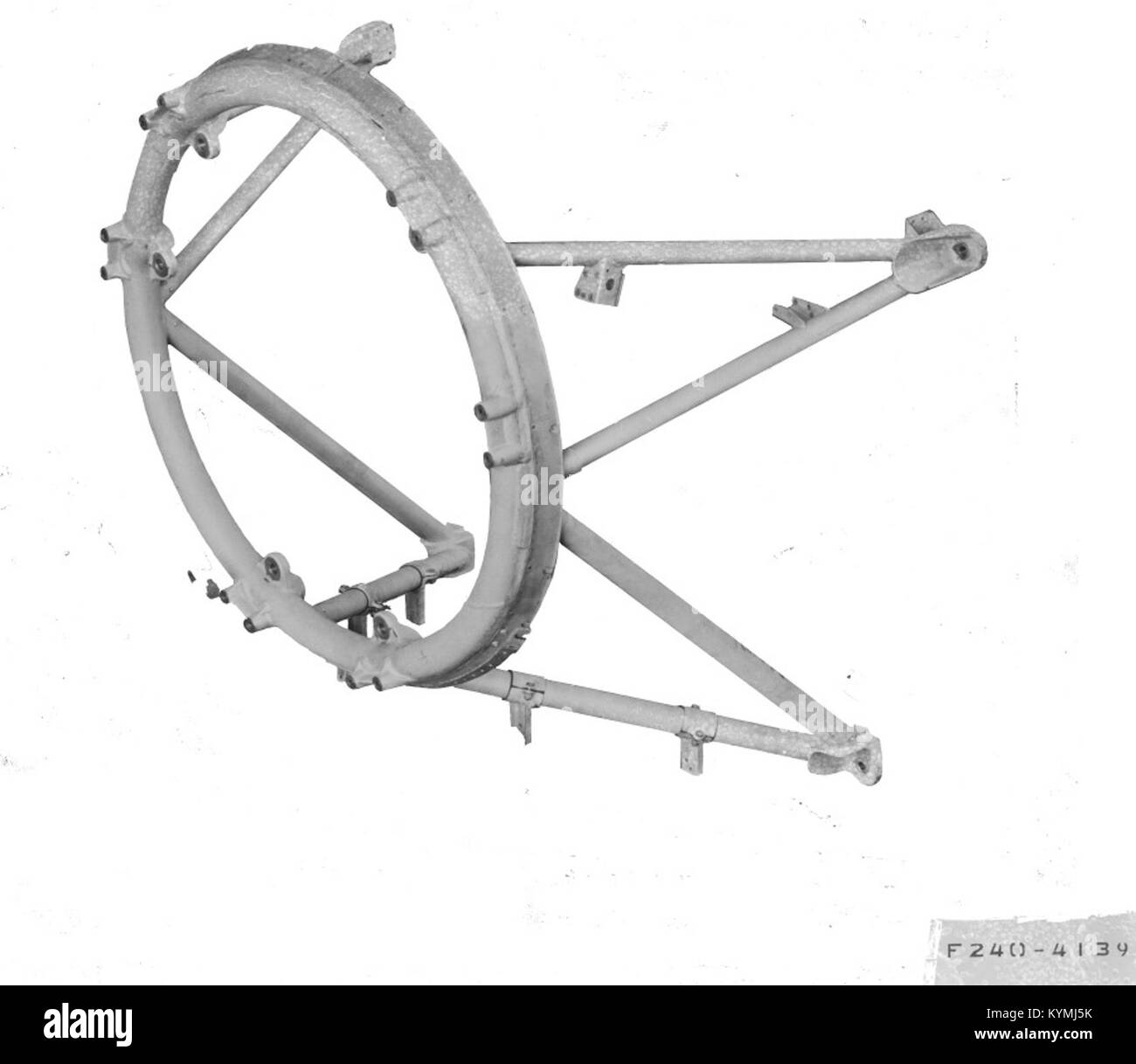 A vintage negative showing a Convair aircraft, a key model in mid-20th ...