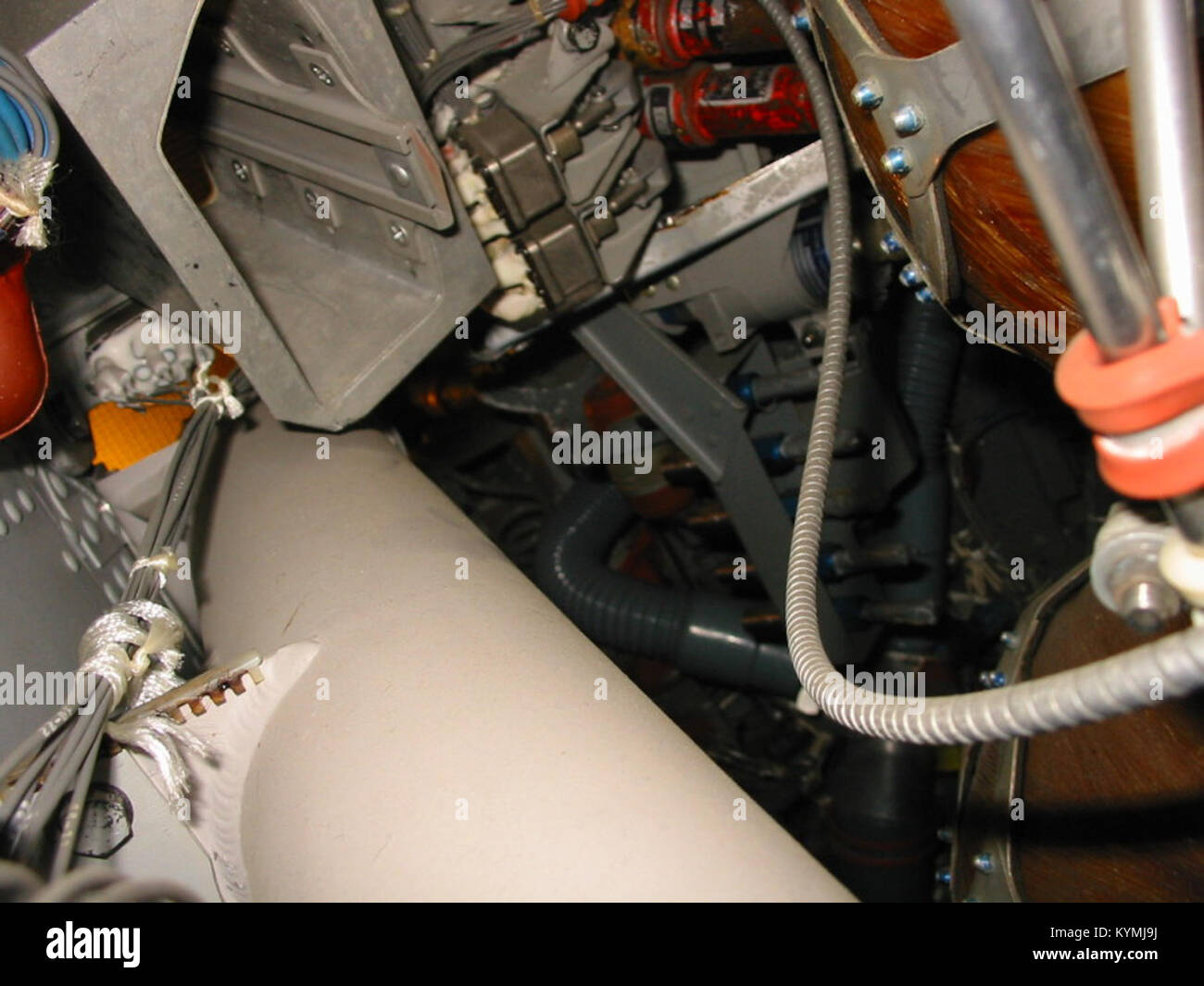An image from the Project Mercury space program, showing the spacecraft ...