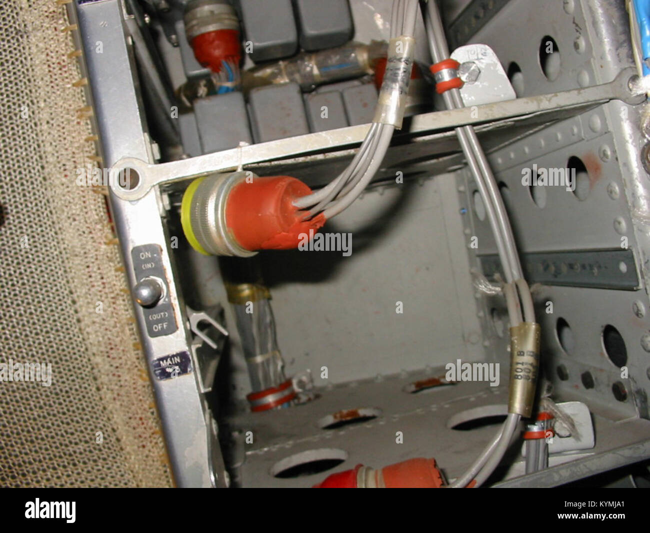 A historic image of the Project Mercury space program, depicting key ...