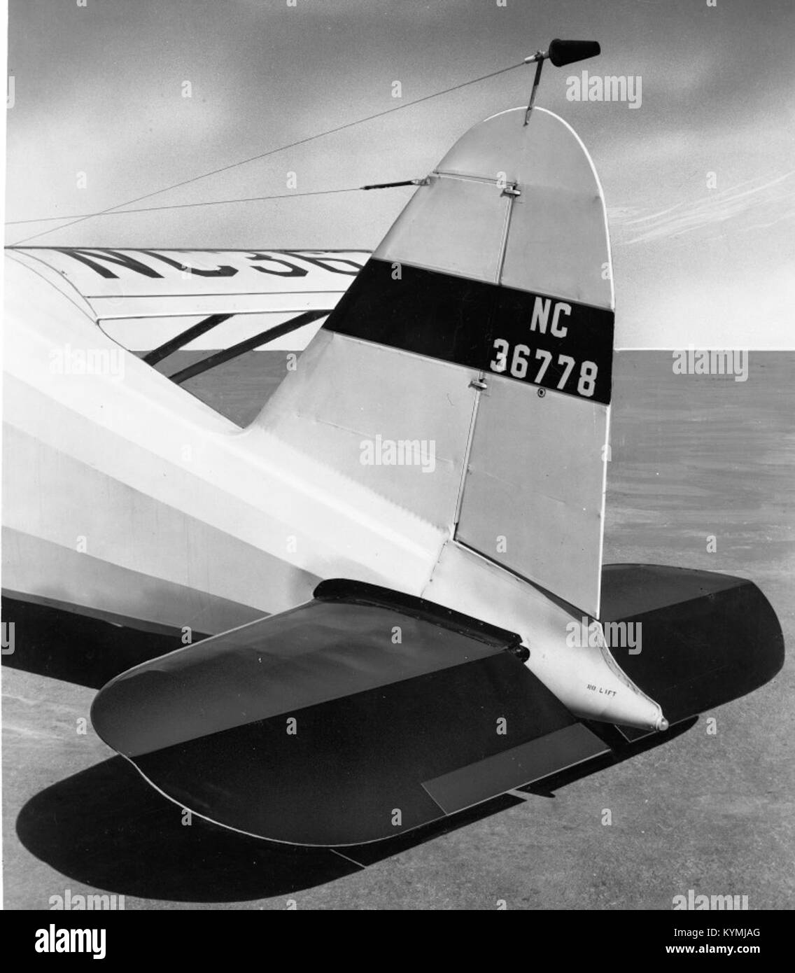 Negative of a Convair aircraft, showcasing the design and features of ...