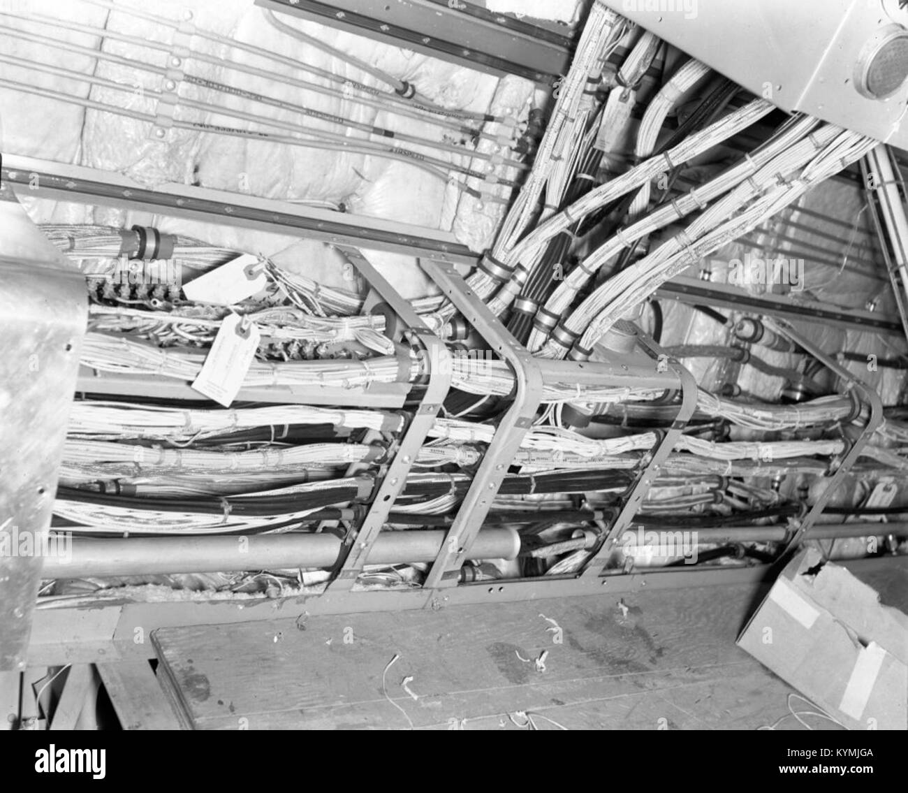 This Convair negative captures an aircraft in flight, showcasing the ...