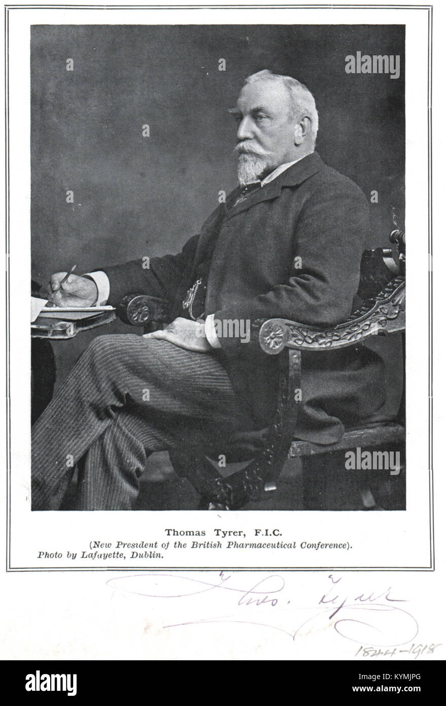 Thomas tyrer hi-res stock photography and images - Alamy