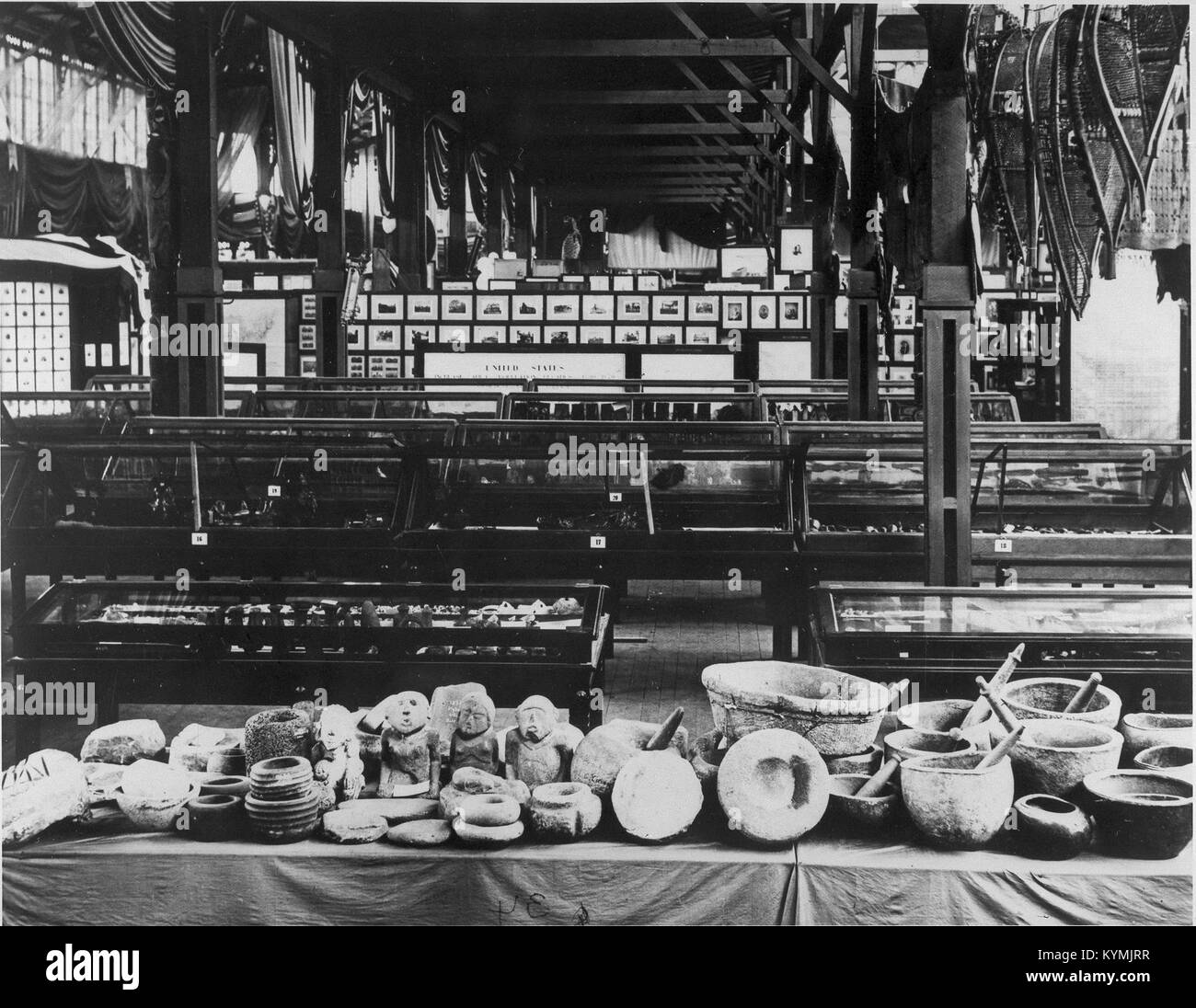 1876 centennial exposition Black and White Stock Photos & Images - Alamy