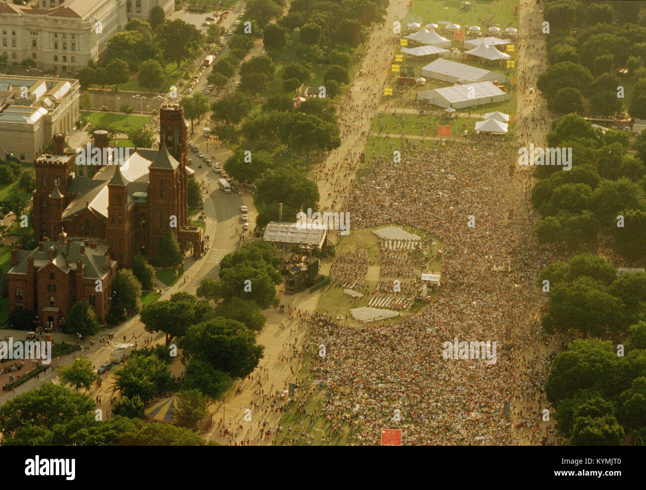 National mall aerial hi-res stock photography and images - Alamy