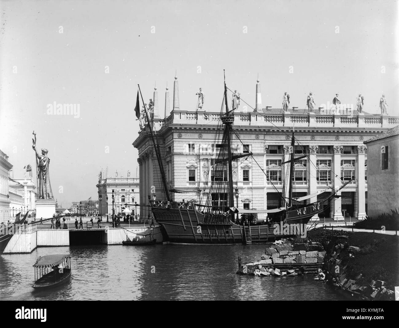 Chicago World's Columbian Exposition, 1893 2574825247 o Stock Photo - Alamy