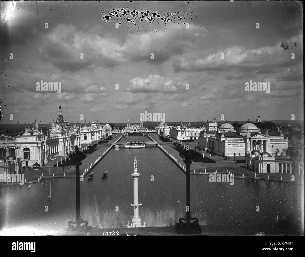 Historical expositions Black and White Stock Photos & Images - Alamy