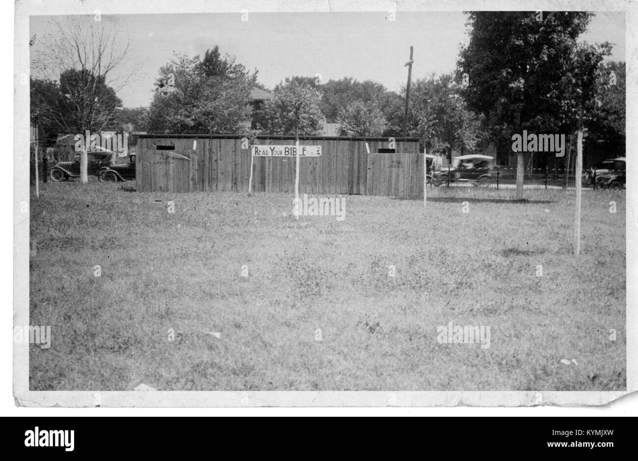 Old outside privies hi-res stock photography and images - Alamy