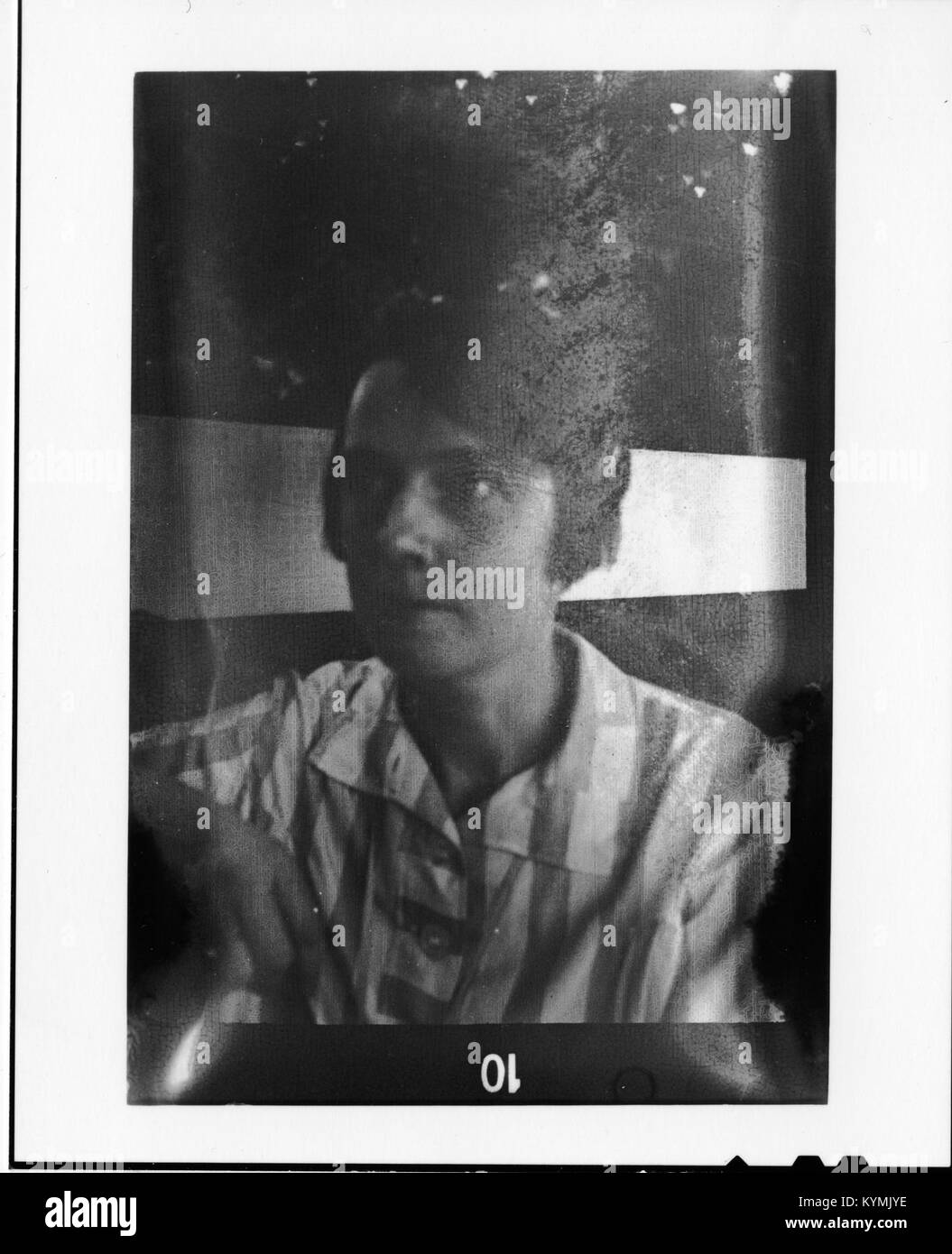 Photograph of Doris Stevens (also known as Mrs. Dudley Field Malone ...