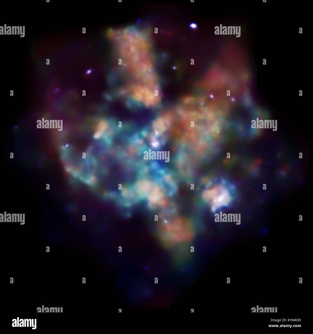 Tarantula nebula hi-res stock photography and images - Alamy