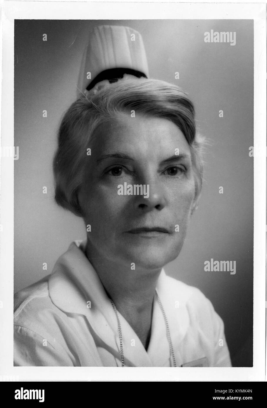 A photograph of Josephine G. Fountain, an inventor of the direct ...