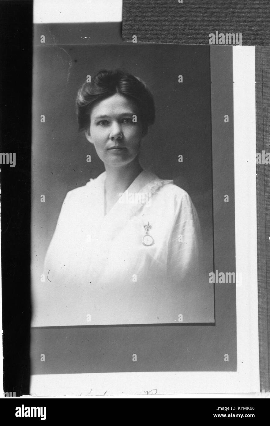 Portrait of Mary Katherine Bryan (b. 1877), a notable figure in science ...