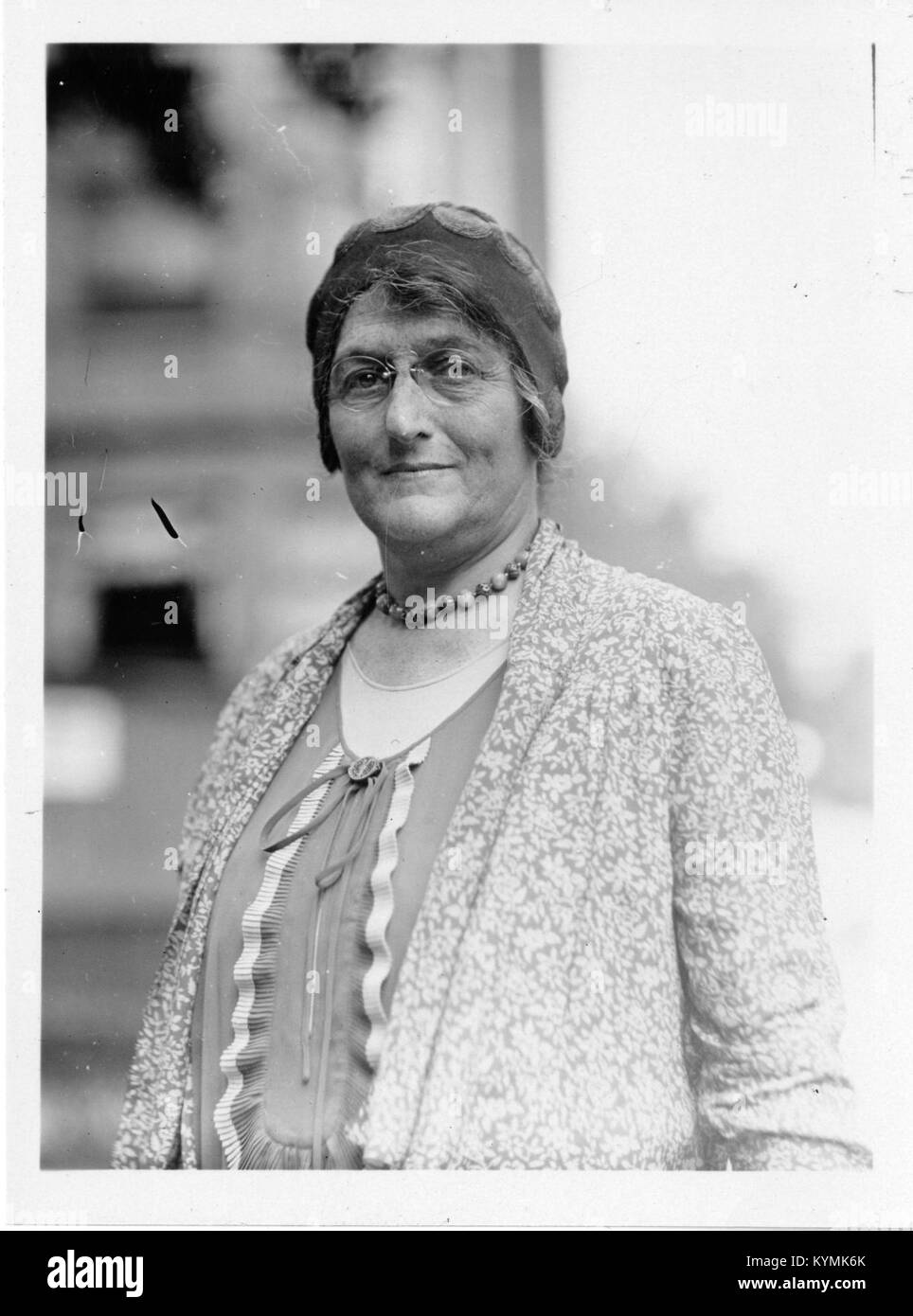 A historic illustration of Mrs. Howard S. Gans, also known as Granny ...