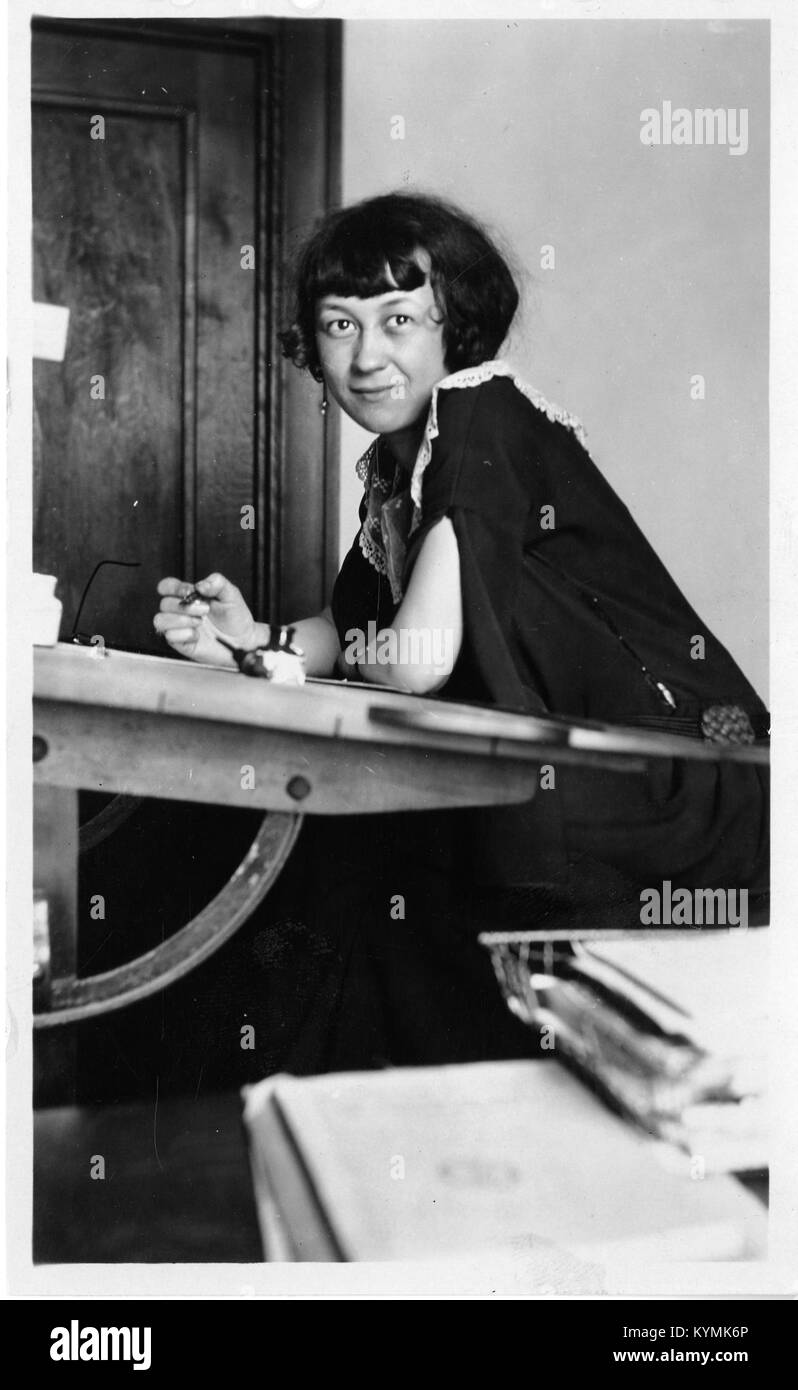 Photograph of Elizabeth Sabin Goodwin, an influential scientist and ...