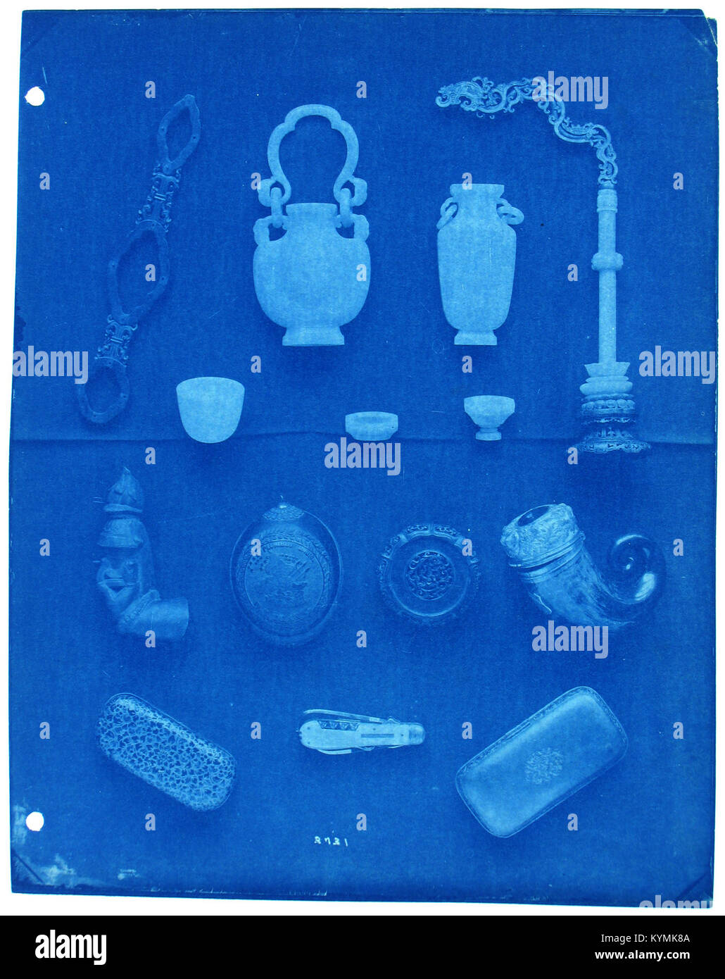 An untitled historical photograph, likely captured by the Smithsonian ...