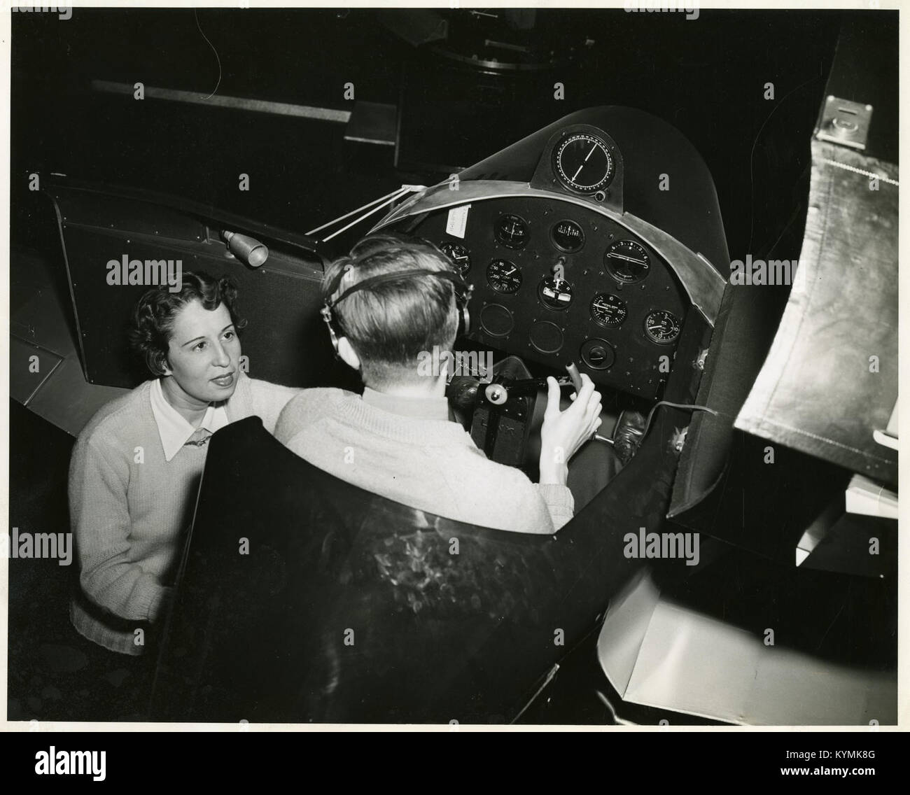 Link trainer hi-res stock photography and images - Alamy