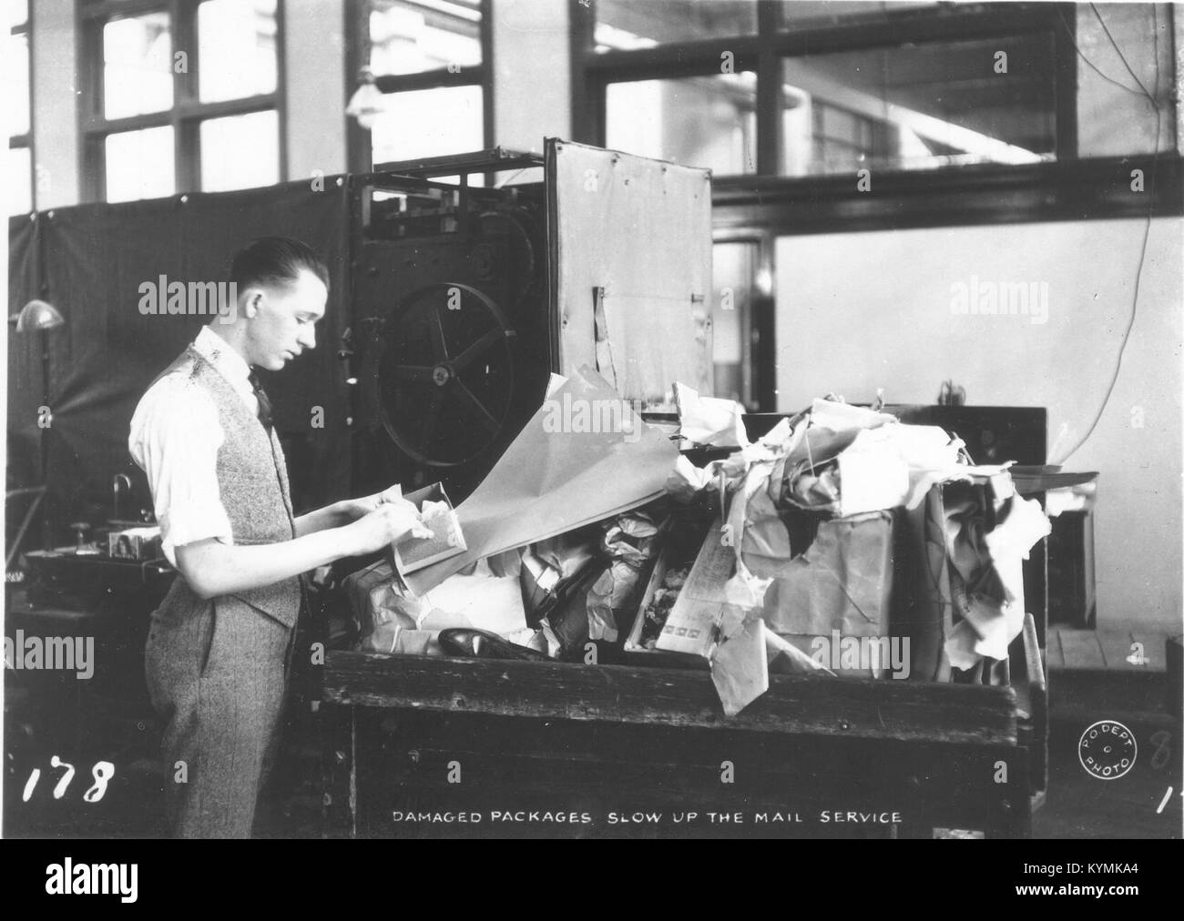 Wrapping up book Black and White Stock Photos & Images - Alamy