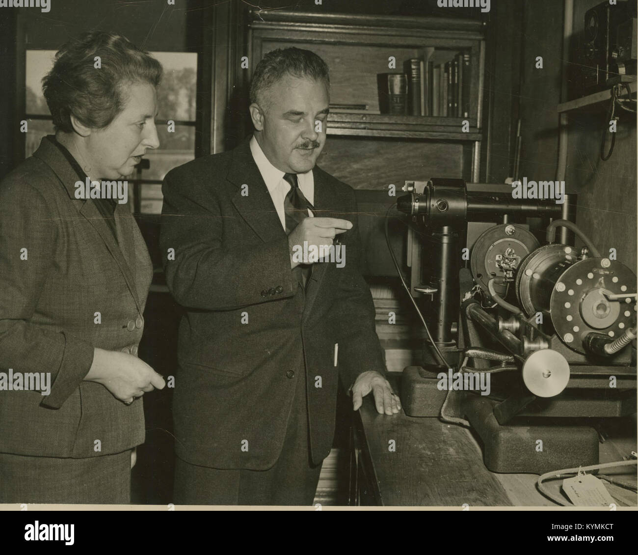 This photograph shows R. Adrienne Weill (b. 1903) and John, taken in ...