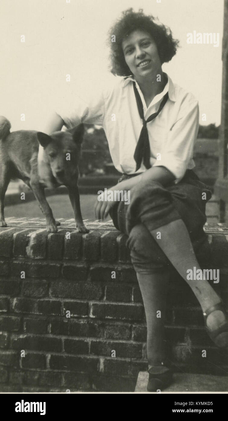 A historic illustration of Ruth Winkley, emphasizing her role in ...