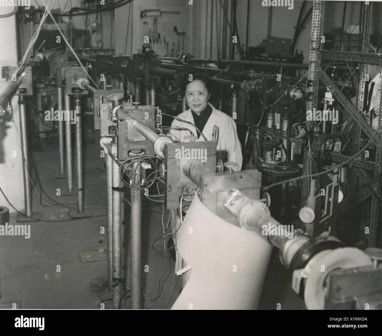 Chien-shiung Wu (1912-1997), a Chinese-American physicist, is known for ...