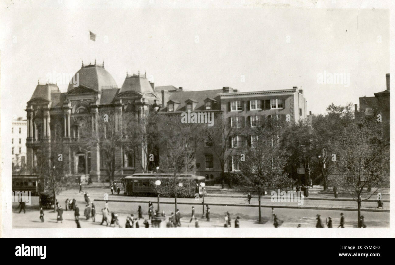 The Renwick Building, a historic building housed in Washington, D.C ...