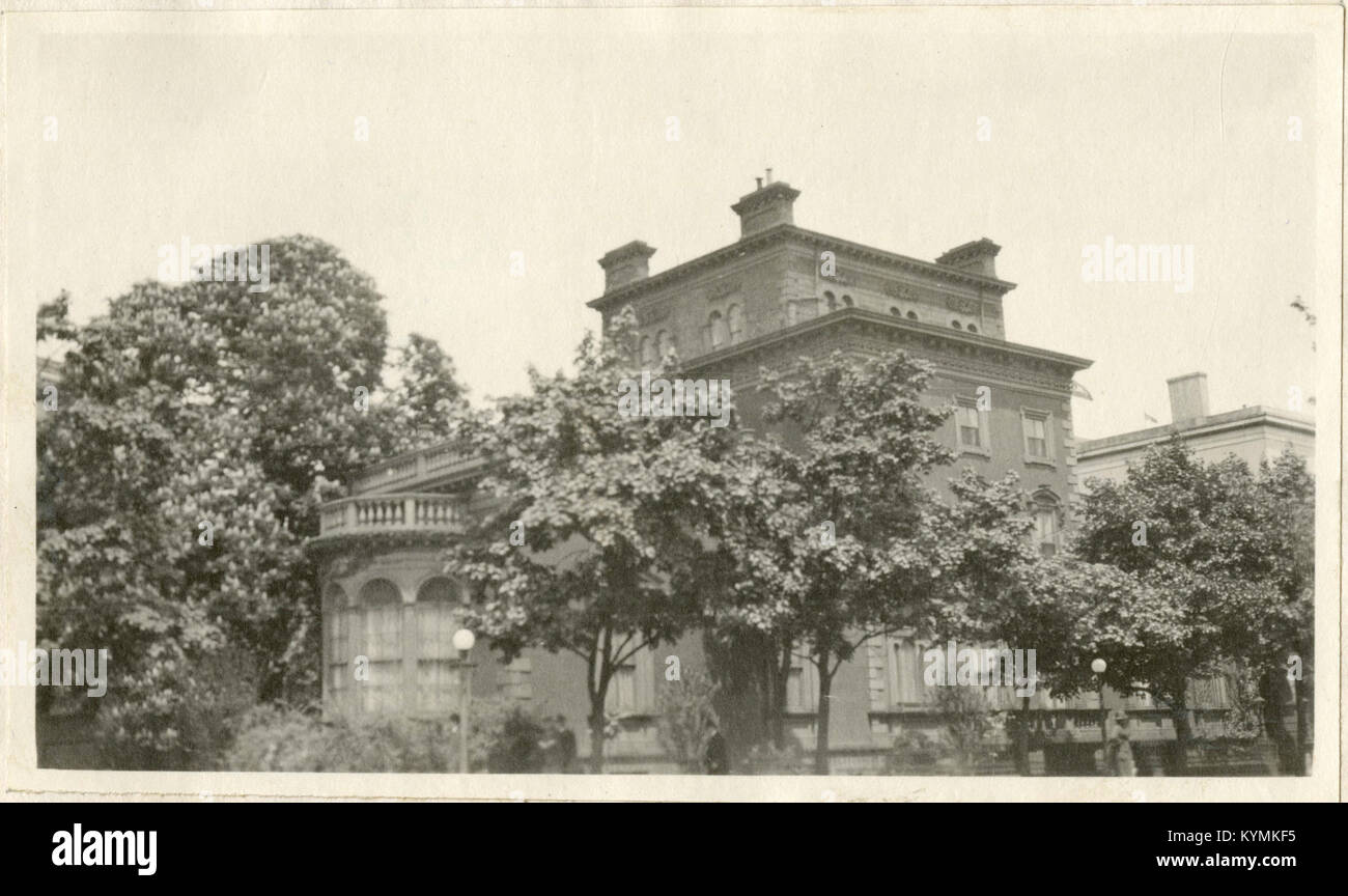 Washington dc history vintage home hi-res stock photography and images - Alamy