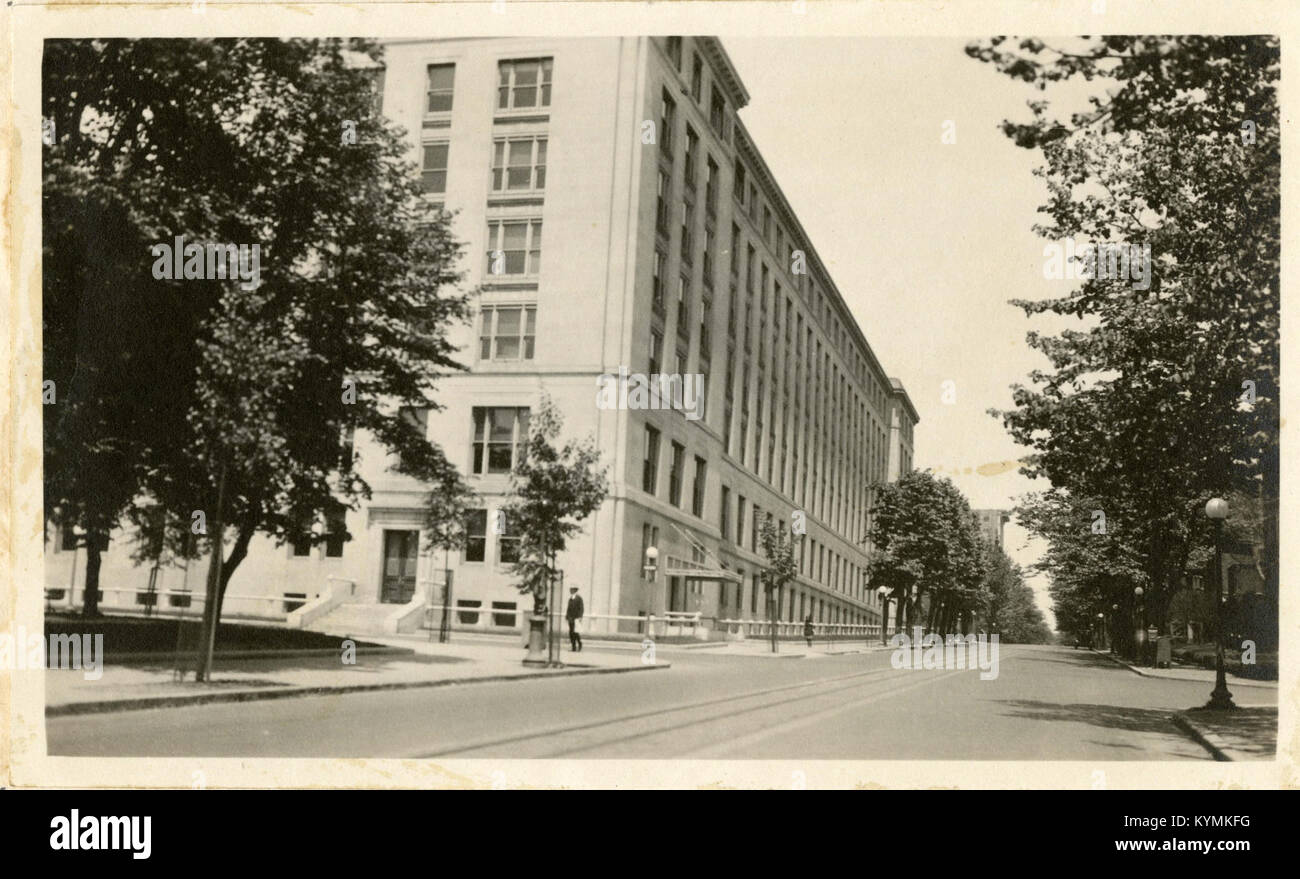 A historical illustration of the US General Services Administration ...