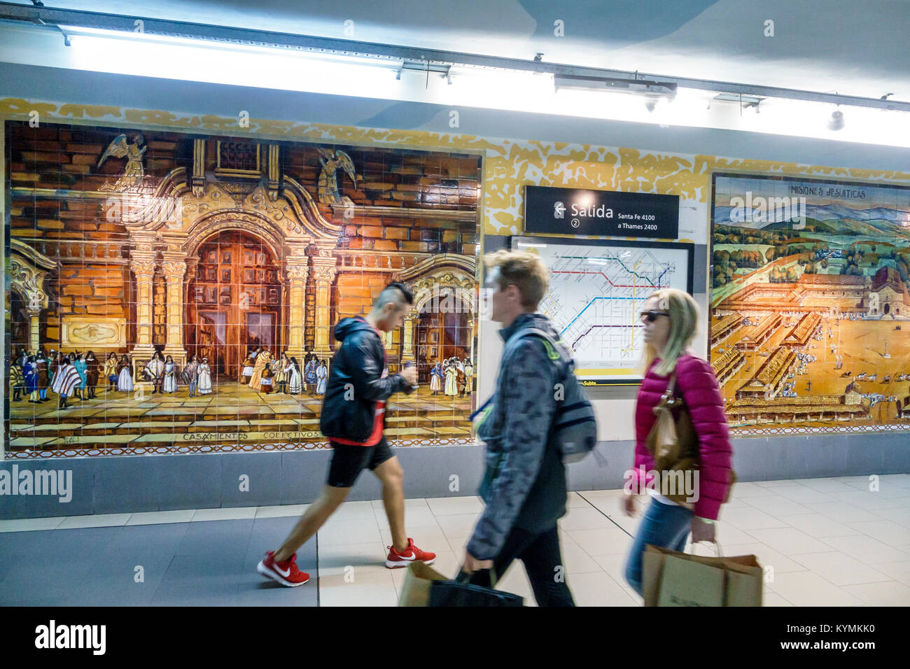 Buenos Aires Argentina,Palermo,Buenos Aires Underground,Subte,mass ...