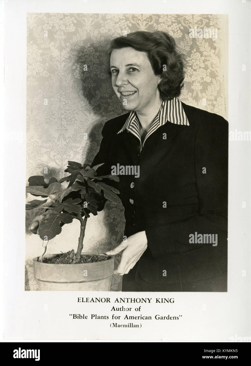 A portrait of Eleanor Anthony King, an influential figure in early 20th ...