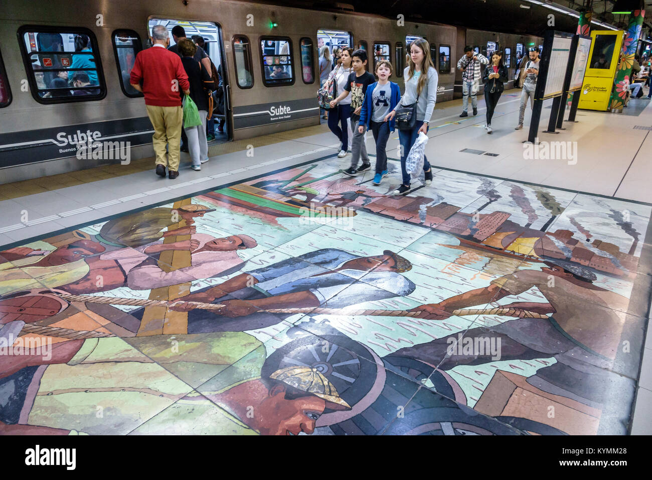 Buenos Aires Argentina,Palermo,Buenos Aires Underground,Subte,mass ...