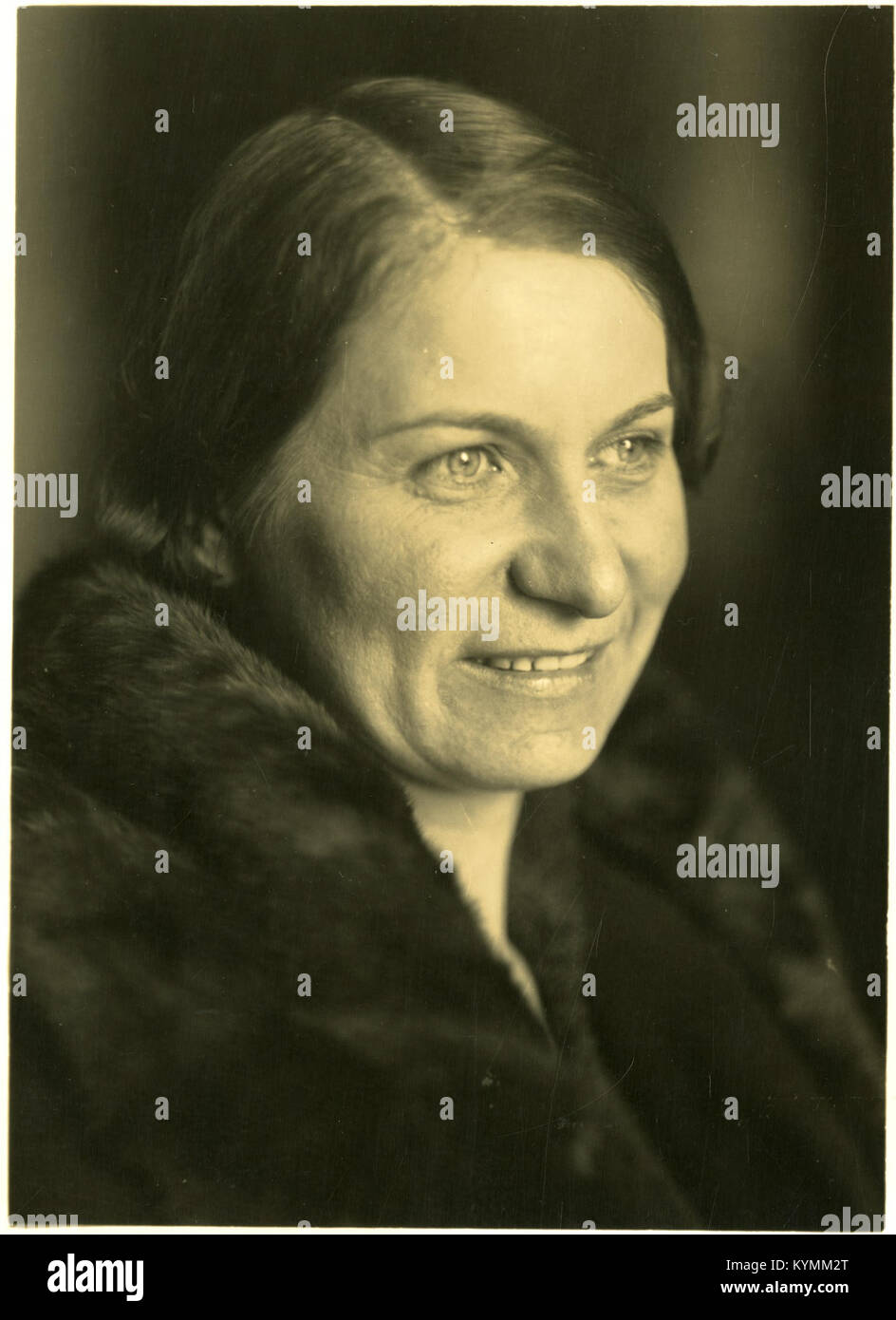 A photograph of Emma Reh, an influential figure in early 20th-century ...