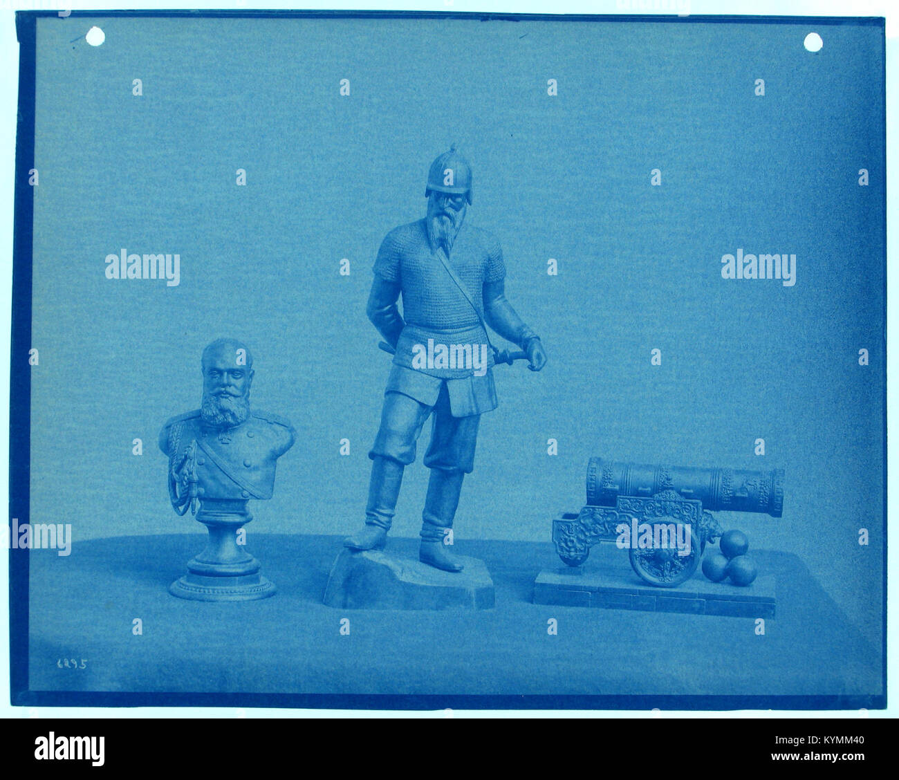 A historic illustration from the Smithsonian Institution Archives ...