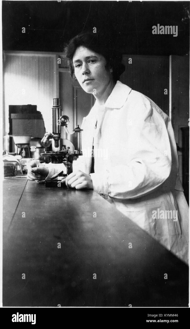 Miriam Elizabeth Simpson (1894-1991), a noted anatomist and researcher ...