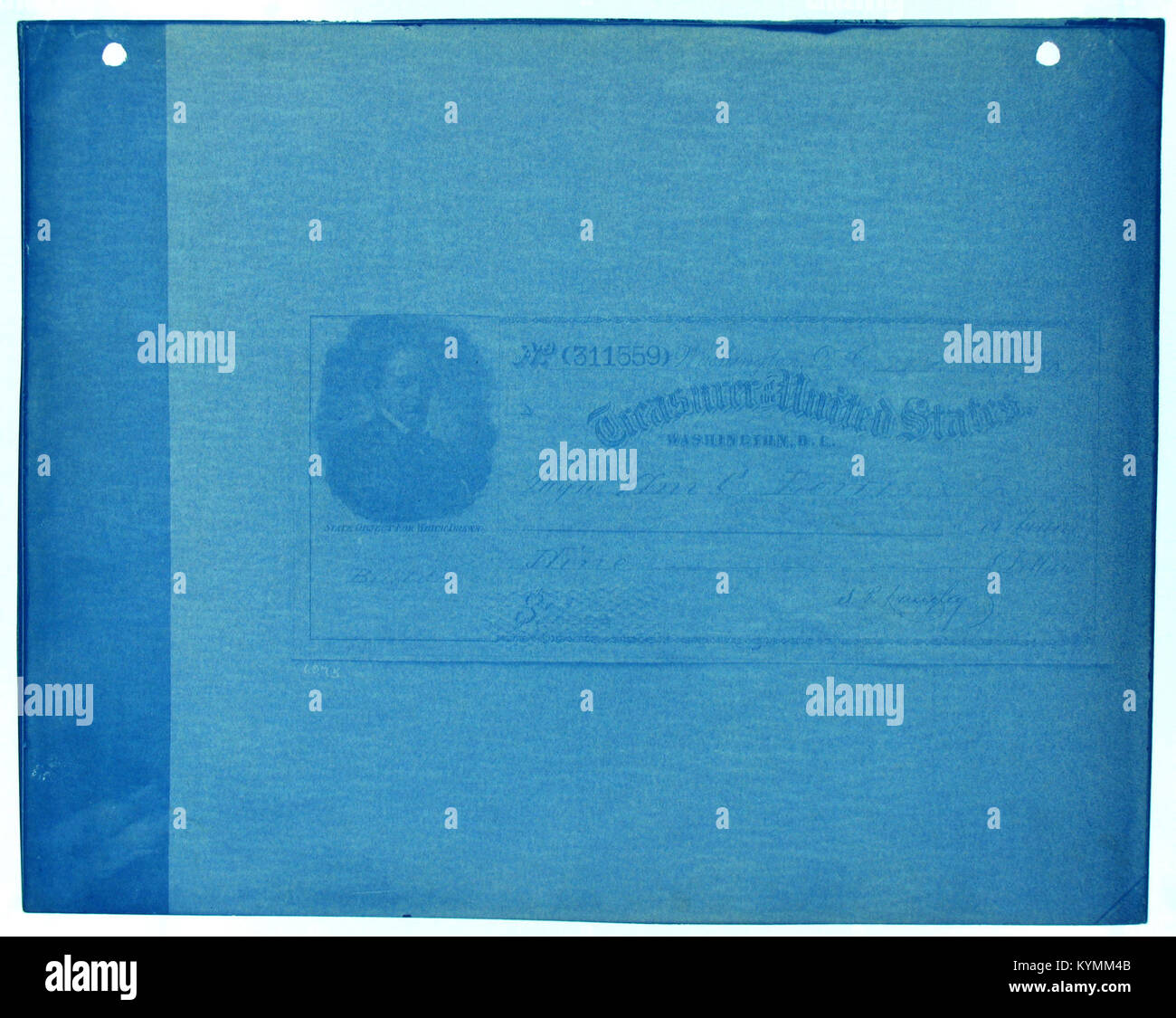 Treasury certificate hi-res stock photography and images - Alamy