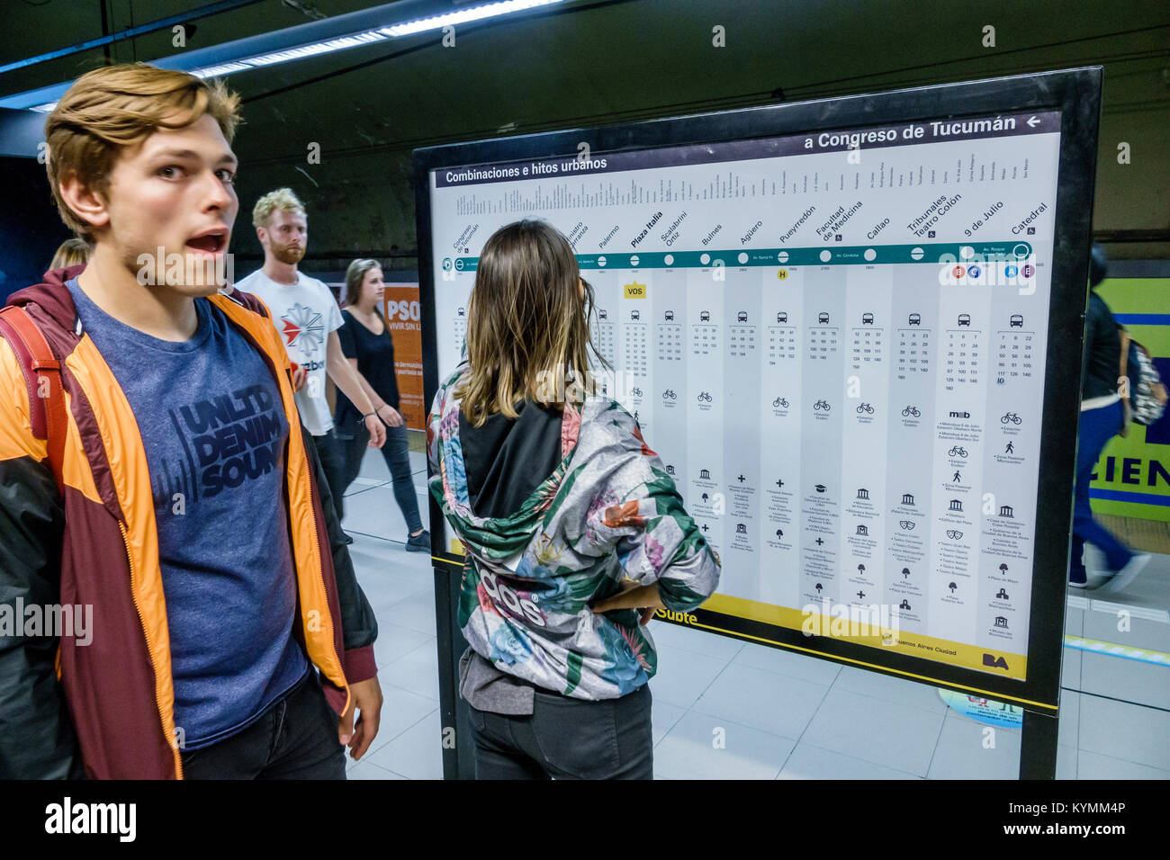Buenos Aires Argentina,Palermo,Buenos Aires Underground,Subte,mass ...