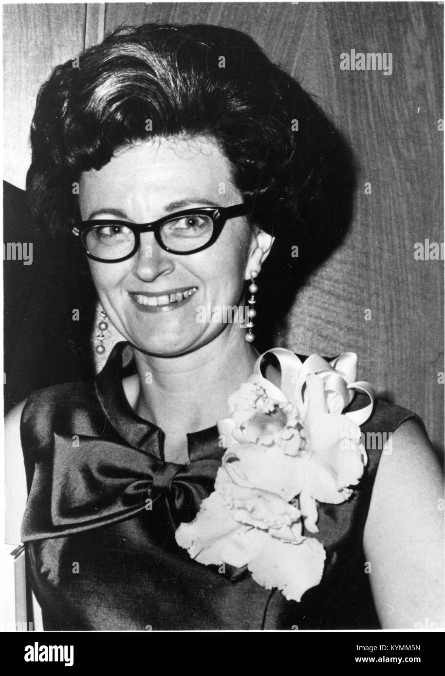 A photograph of Jane Swanson, a woman in science, captured in 2014 as ...