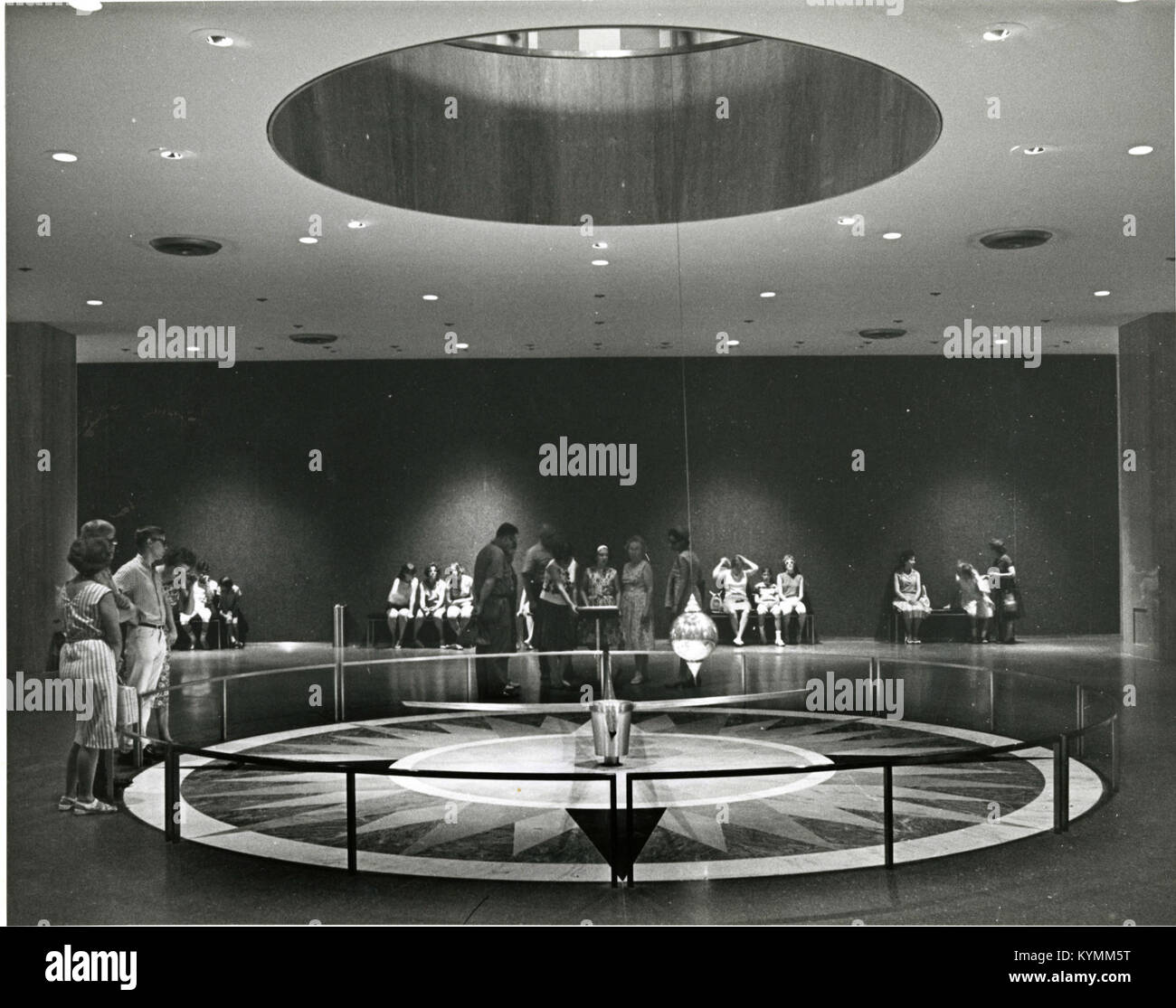 A photograph of Pendulum Hall at the National Museum of History and ...