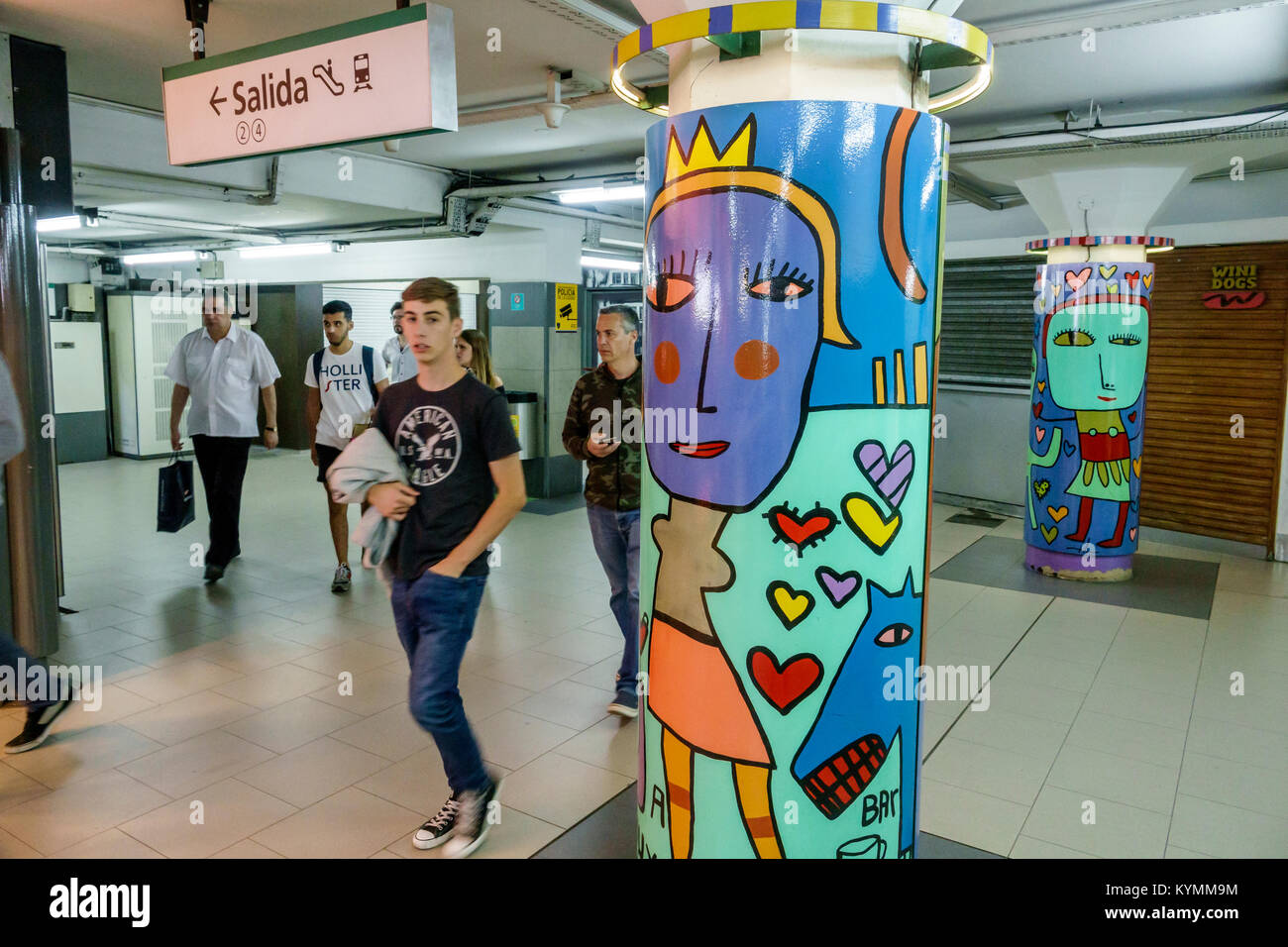 Buenos Aires Argentina,Palermo,Buenos Aires Underground,Subte,mass ...